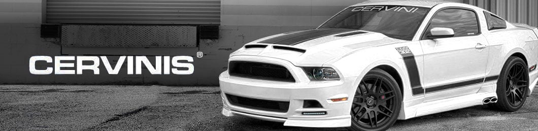 Cervini Mustang Body Kits, Hoods, Scoops, & Grilles | AmericanMuscle ...