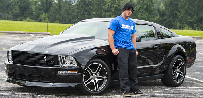 Chris B's Black 2009 V6 Mustang | AmericanMuscle