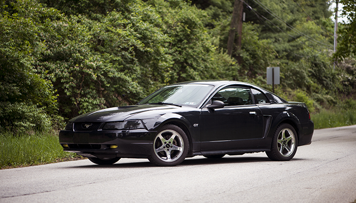 Josh's Ebony Black '00 GT
