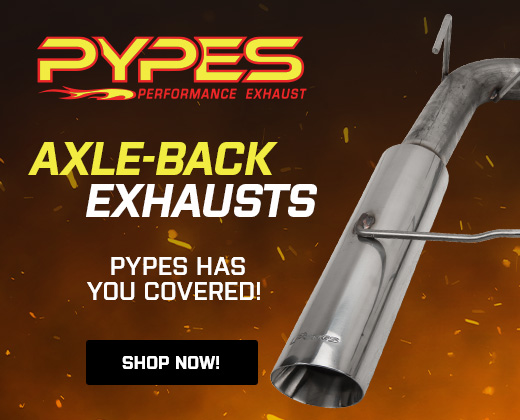 Corvette Axle-Back Exhaust | AmericanMuscle