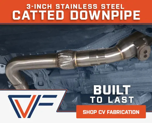 2014-2019 C7 Corvette Downpipes | AmericanMuscle
