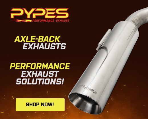 Camaro Axle-Back Exhaust | AmericanMuscle