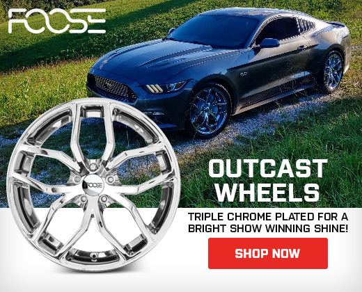 Mustang Wheels & Rims | AmericanMuscle