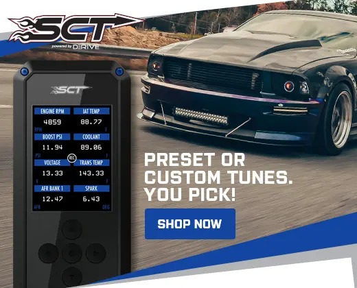 Mustang Preloaded Tuners | AmericanMuscle