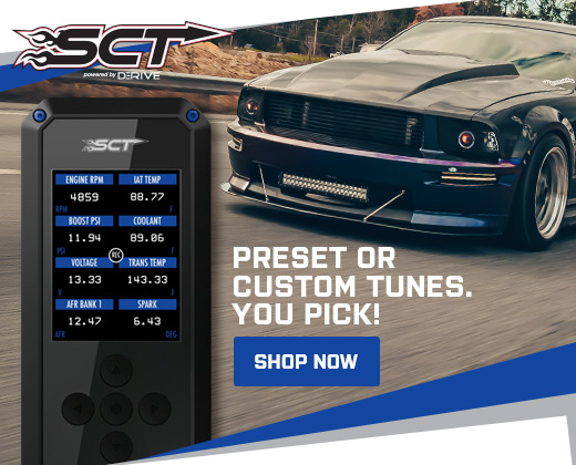 10-14 Mustang Preloaded Tuners | AmericanMuscle