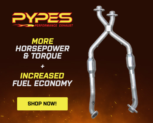 2016-2024 Camaro Mid-Pipes | AmericanMuscle