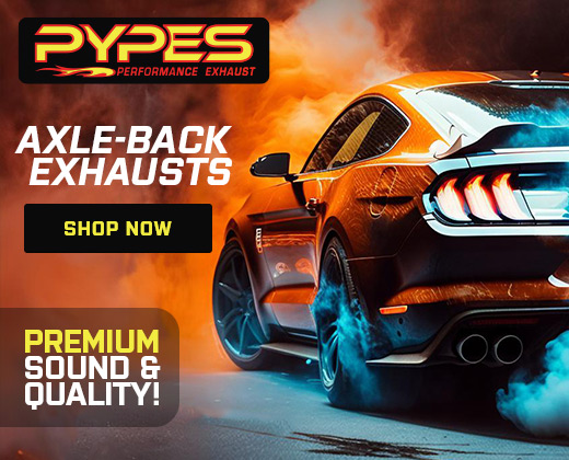 2005-2013 C6 Corvette Axle-Back Exhaust | AmericanMuscle