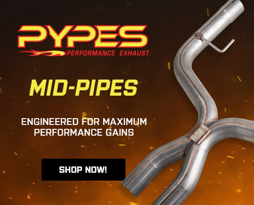 2010-2015 Camaro Mid-Pipes | AmericanMuscle