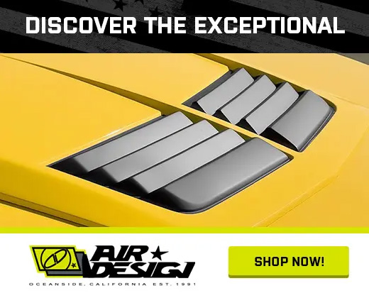 2010-2014 Ford Mustang Hood Scoops | AmericanMuscle