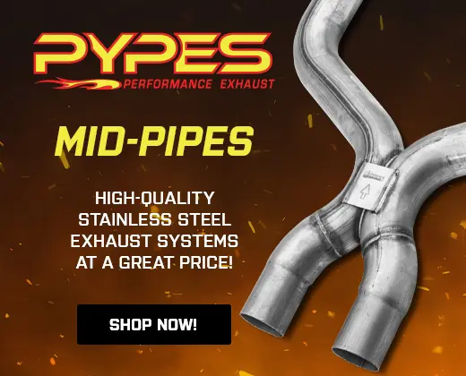 2005-2013 C6 Corvette Mid-Pipes | AmericanMuscle