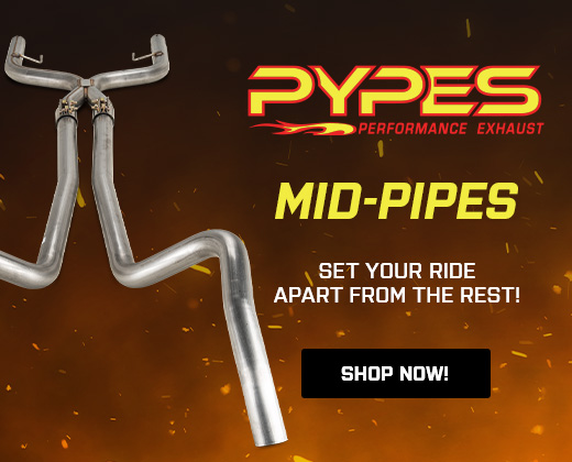 2014-2019 C7 Corvette Mid-Pipes | AmericanMuscle