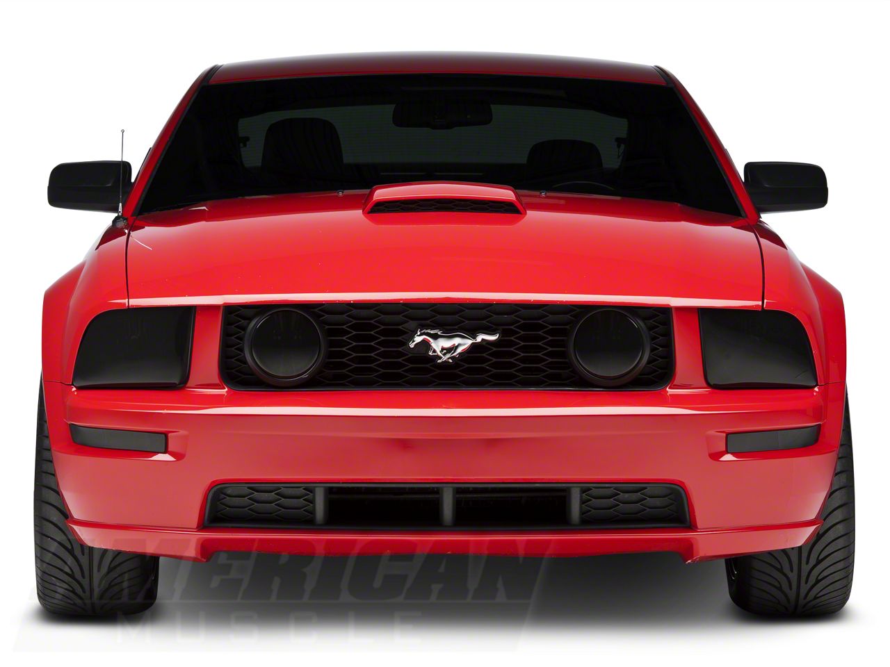 Mustang fog light covers store