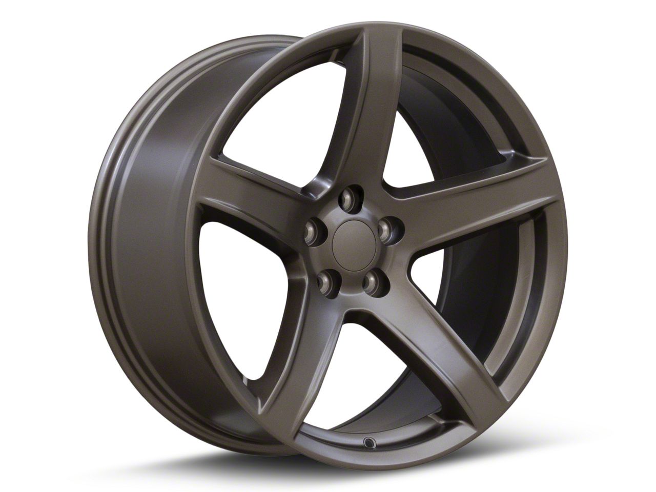Charger Hellcat HC2 Style Bronze Wheel; 20x9.5; 15mm Offset (06-10 RWD ...