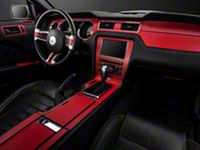 2010 2014 Ford Mustang Interior Styling AmericanMuscle