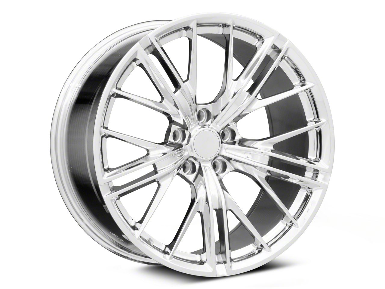 Camaro PR194 Chrome Wheel; 20x10; 23mm Offset (10-15 Camaro) - Free ...