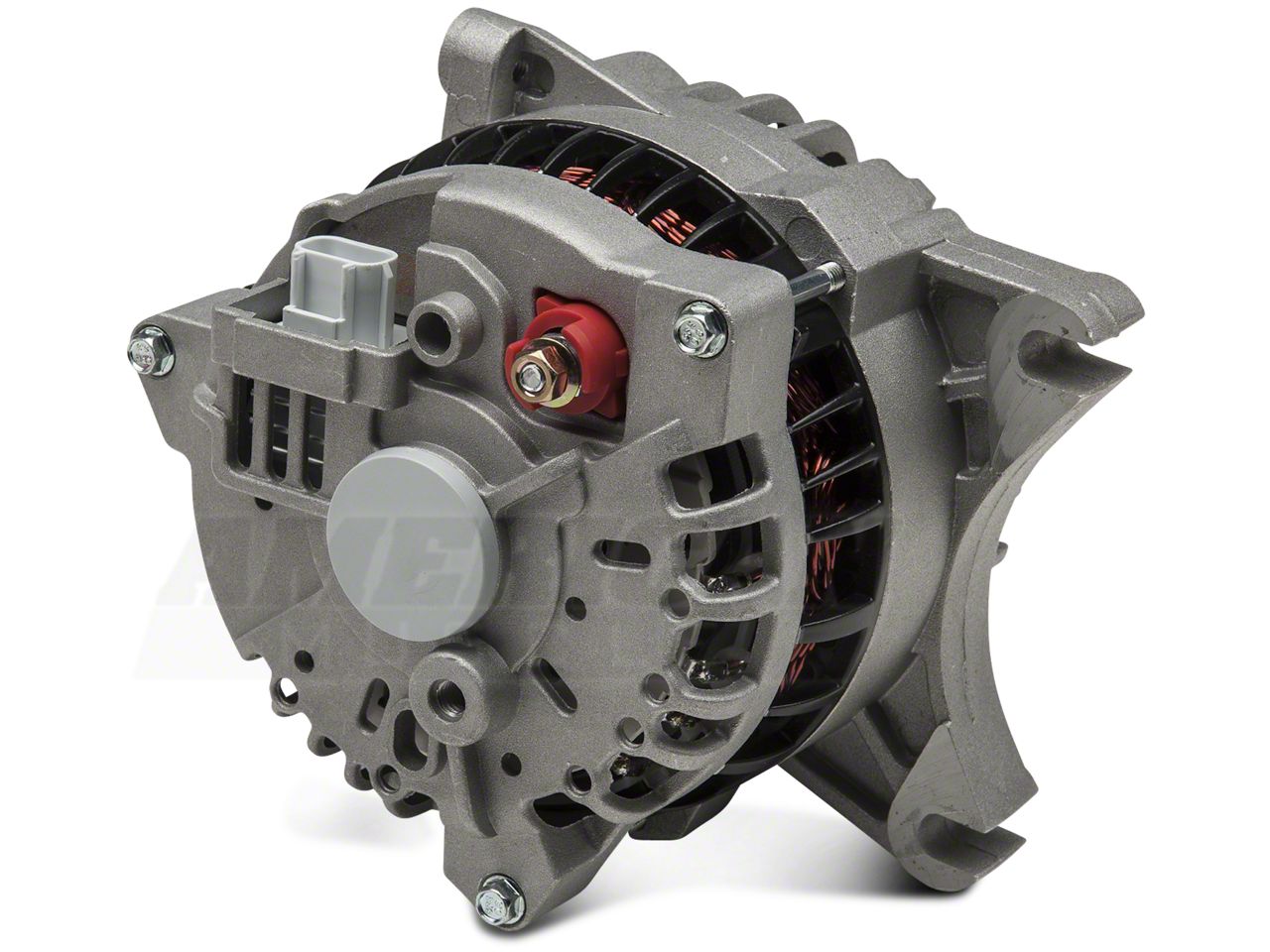 PA Performance Mustang Alternator; 130 Amp 2158W (05-08 Mustang GT ...