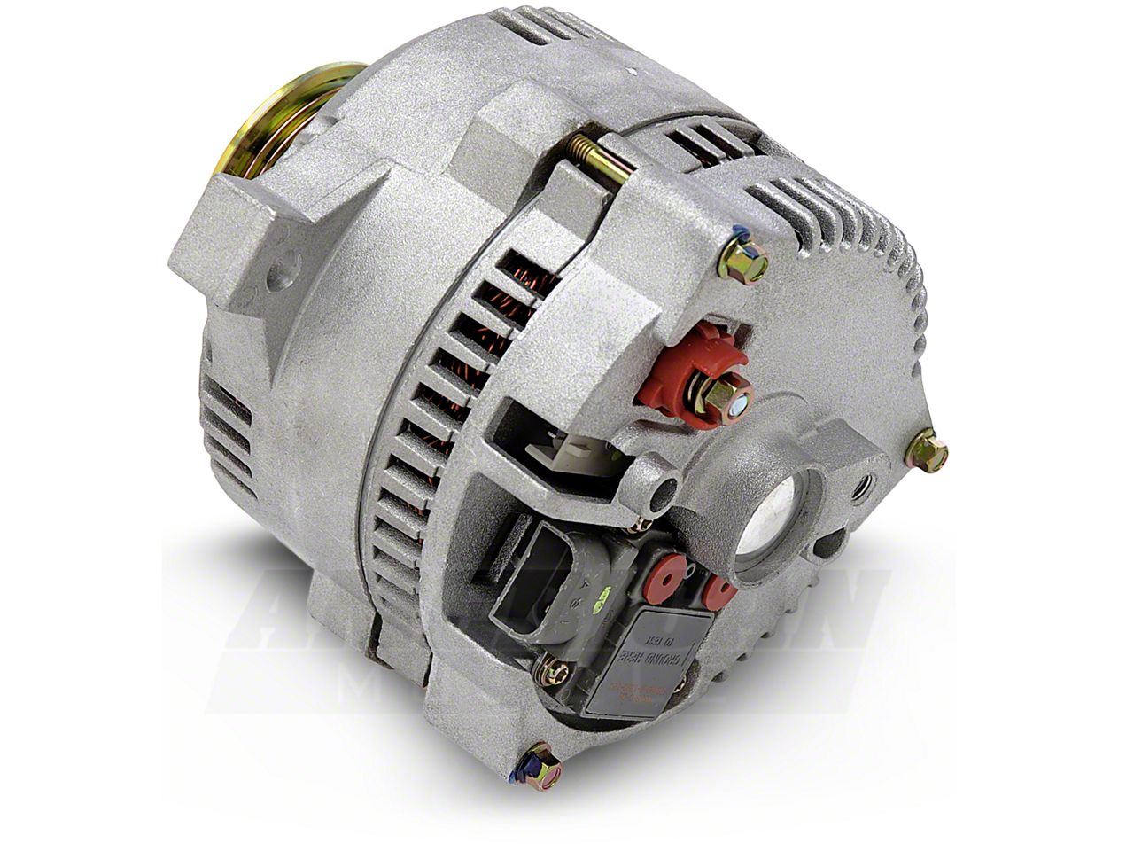 PA Performance Mustang Alternator; 130 Amp 1704 (94-95 Mustang GT; 94 ...