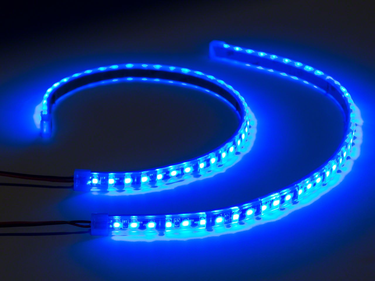 Oracle Mustang 15-Inch LED Strips; Blue 3805-002 (Universal; Some ...