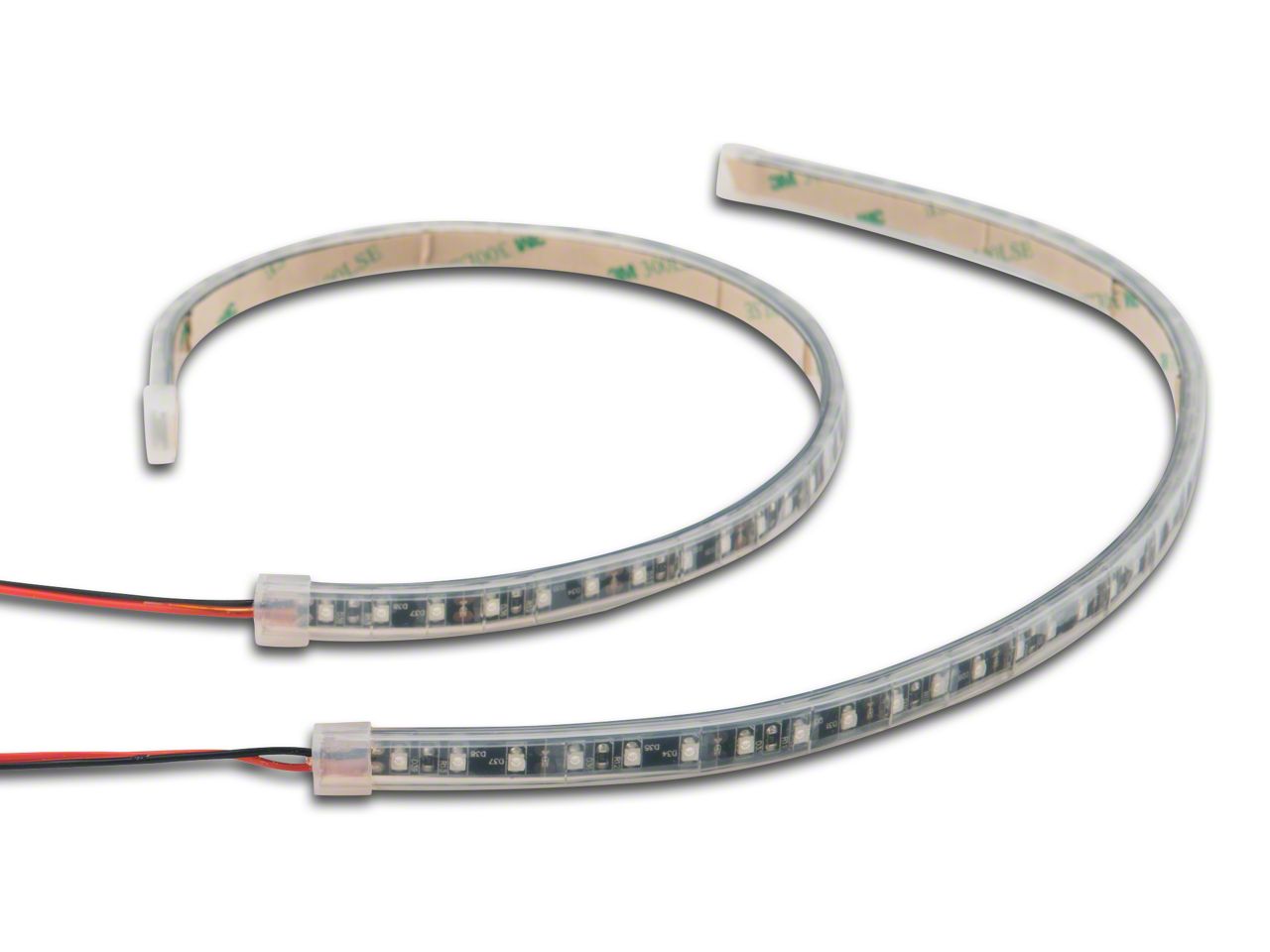 Oracle Mustang 15-Inch LED Strips; Blue 3805-002 (Universal; Some ...