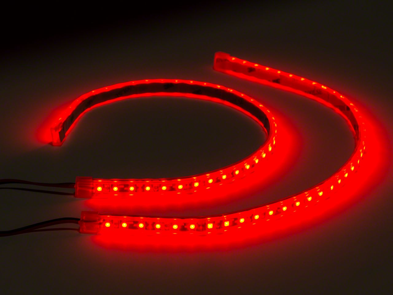 Oracle Mustang 15-Inch LED Strips; Red 3805-003 (Universal; Some ...