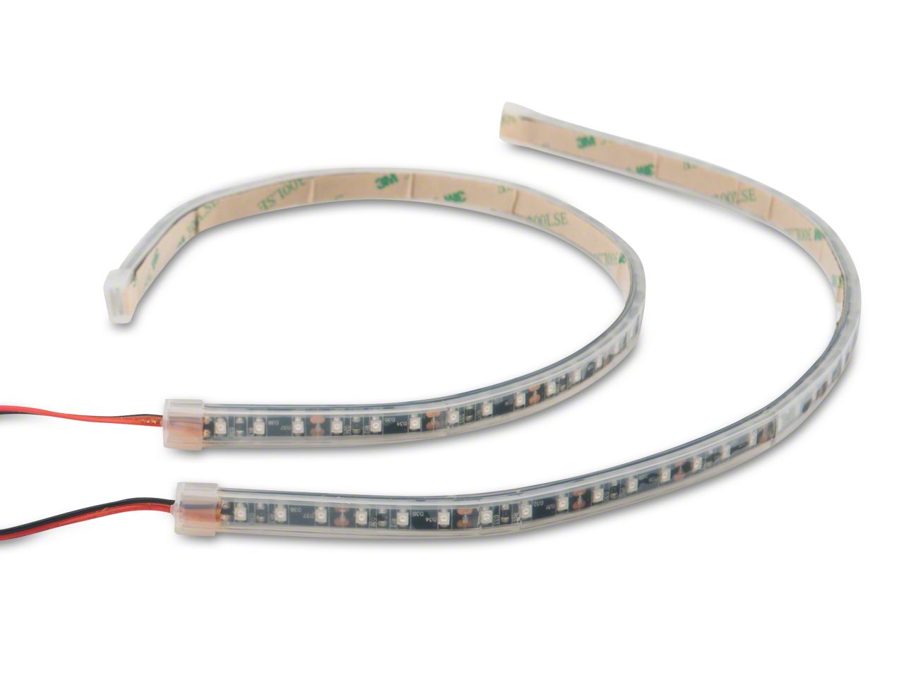 Oracle Mustang 15-Inch LED Strips; Red 3805-003 (Universal; Some ...