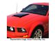 Mustang ABS Small Hood Scoop; Pre-Painted (05-09 Mustang GT, V6) - Free ...