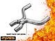Pypes Mustang X-Pipe XFM45 (11-14 Mustang GT) - Free Shipping