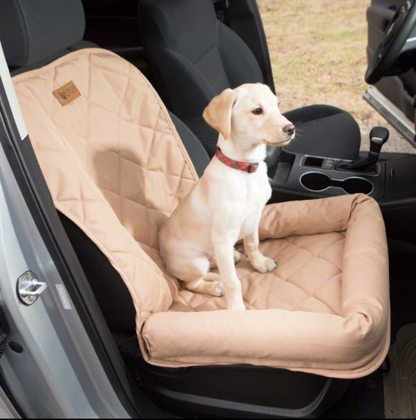 3 Dog Pet Supply Universal AM Single Seat No-Slip Seat Protector with ...