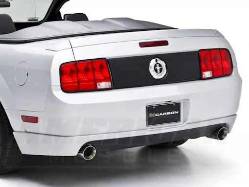 Mustang Dual Exhaust Rear Valance (05-09 Mustang V6) - Free Shipping
