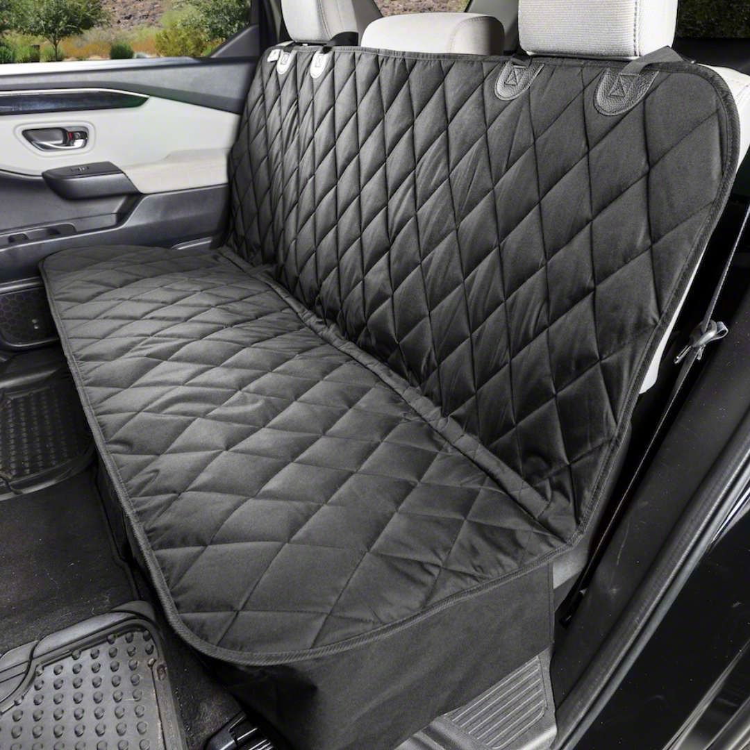 4Knines Mustang Dog Rear Seat Cover without Hammock; Regular 11 ...