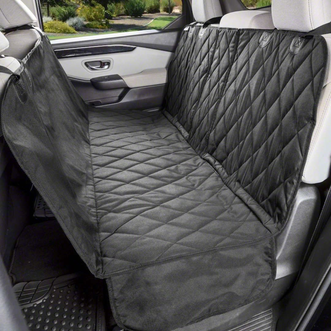 4Knines Mustang Multi-Function Split Rear Seat Cover with Hammock ... 4Knines Mustang Multi-Function Split Rear Seat Cover with Hammock ...