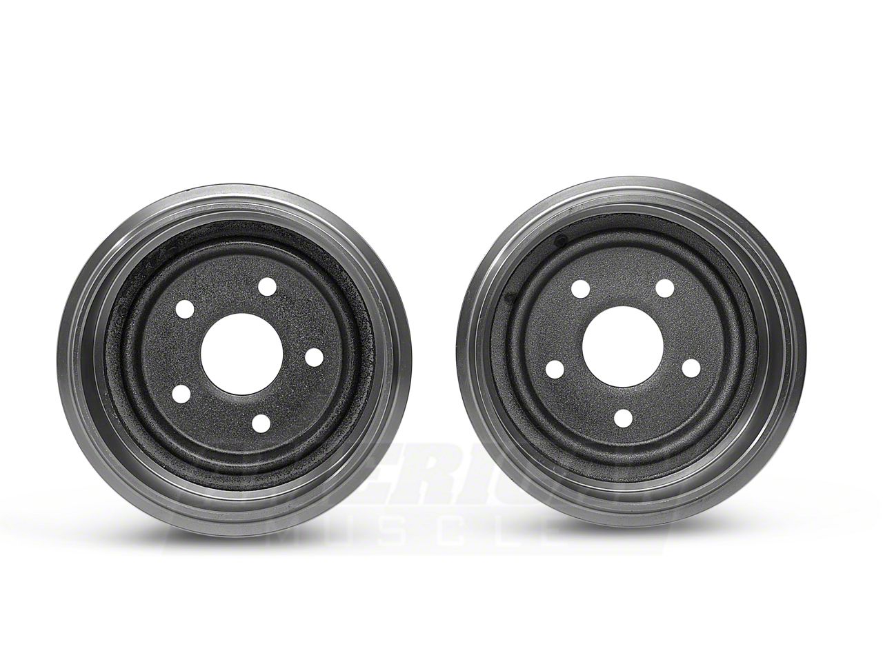 Alloy USA Mustang Complete 5-Lug Conversion Kit; 28 Spline 53203 (87-93 ...