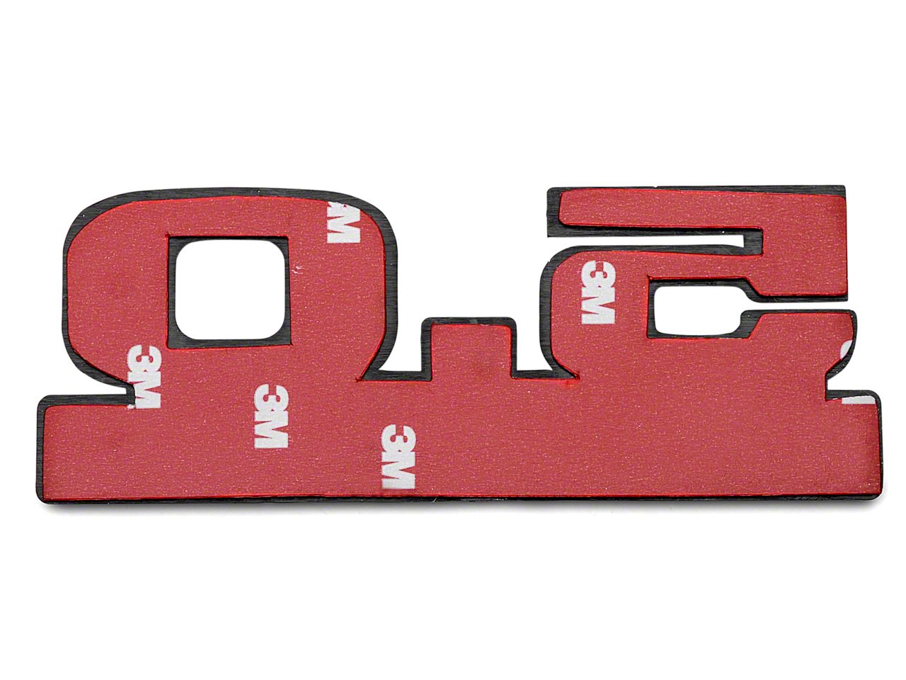 SpeedForm Mustang 5.0 High Performance Emblem; Black 389624 (Universal ...