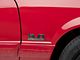 SpeedForm Mustang 5.0 High Performance Emblem; Black 389624 (Universal ...