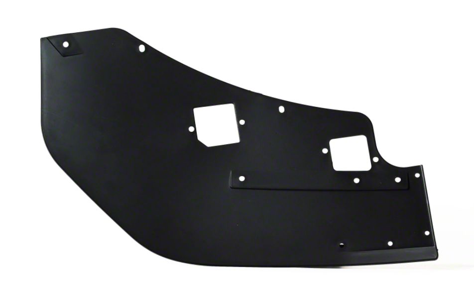 777 Performance Mustang Canard Base Replacement; Driver Side 777-GT500 ...