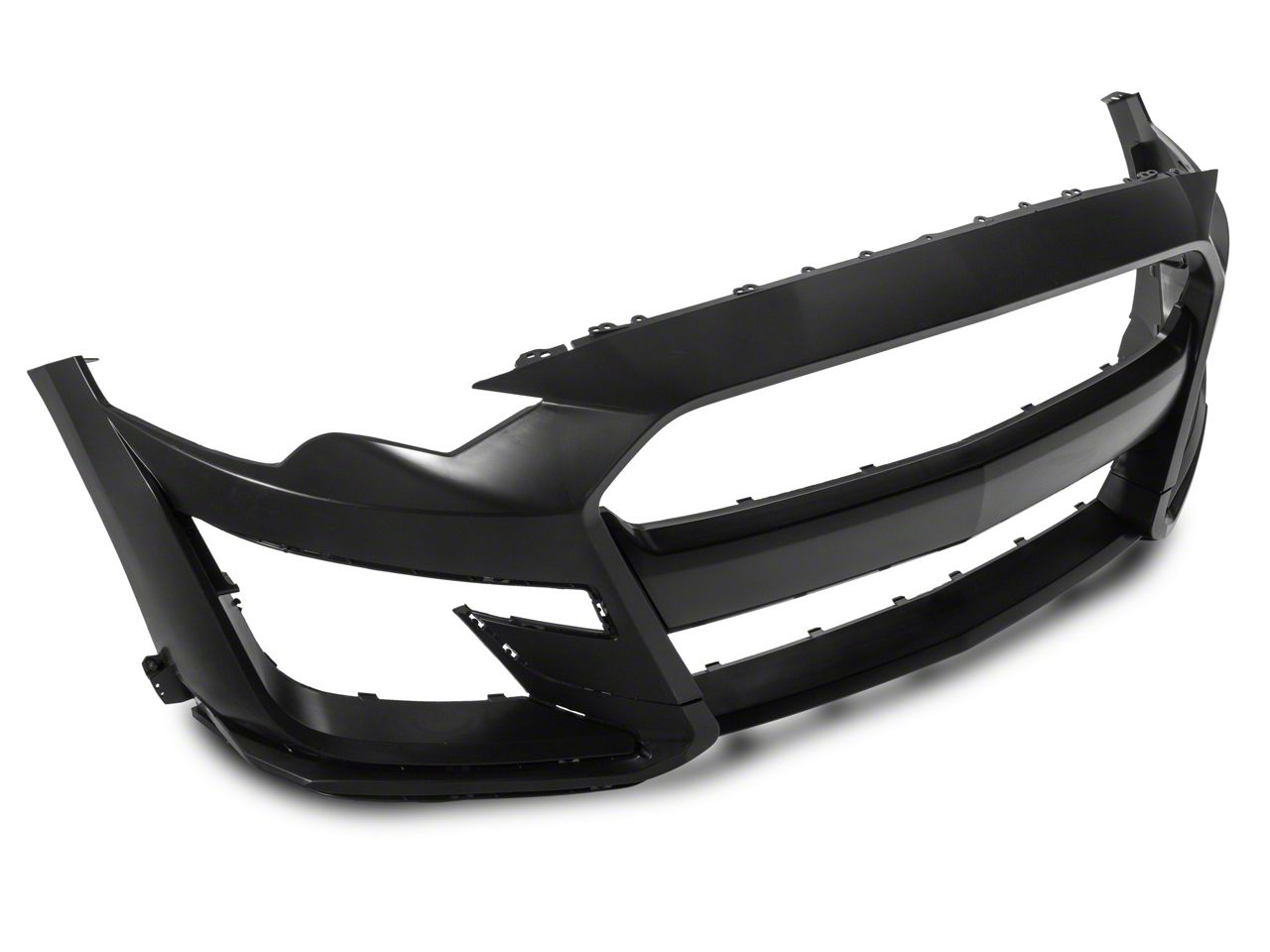 777 Performance Mustang GT500 Style Front Fascia; Unpainted 777-GT500 ...