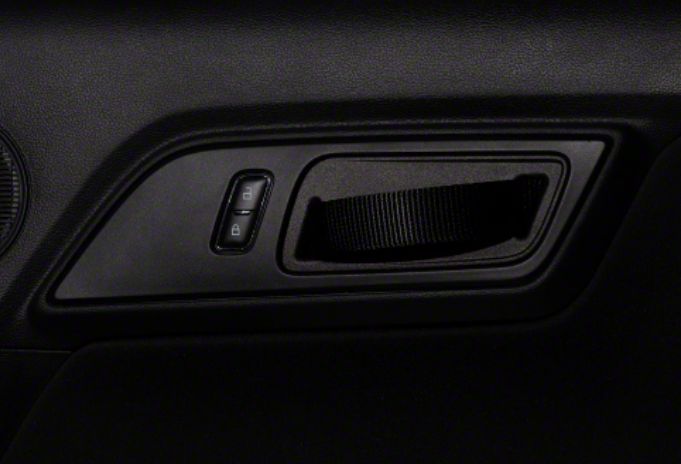 777 Performance Mustang Motorsport Door Release; Black 777-MDR-Black ...