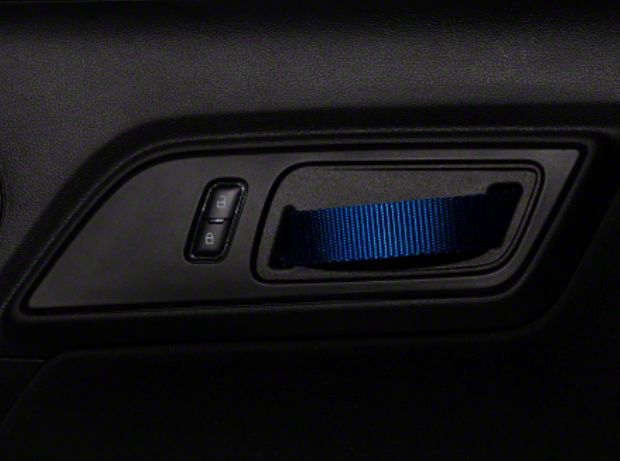 777 Performance Mustang Motorsport Door Release; Indigo 777-MDR-Indigo ...