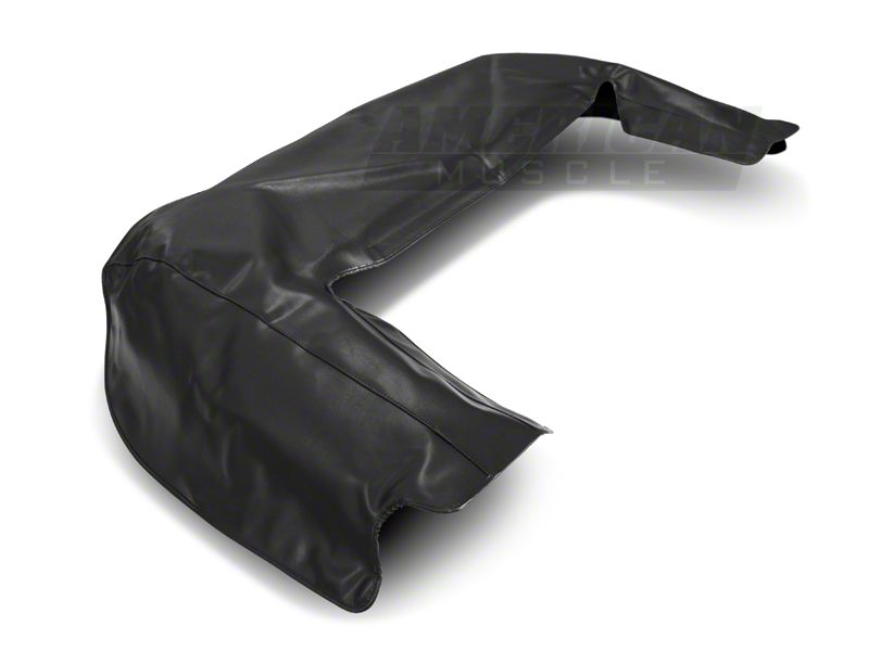 OPR Mustang Convertible Top Boot; Black 95513 (90-93 Mustang ...