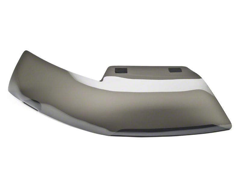 SpeedForm Mustang Headlight Covers; Smoked 80104 (99-04 Mustang) - Free ...