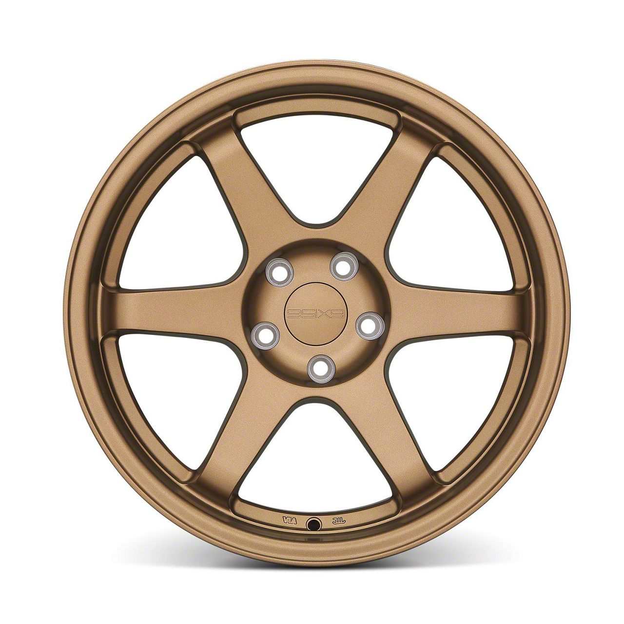 9Six9 Wheels Mustang SIX-1 Matte Bronze Wheel; 18x8.5; 35mm Offset 9001 ...