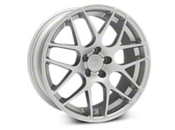 Mustang AMR Charcoal Wheel; 18x9; 30mm Offset (15-23 Mustang EcoBoost w ...