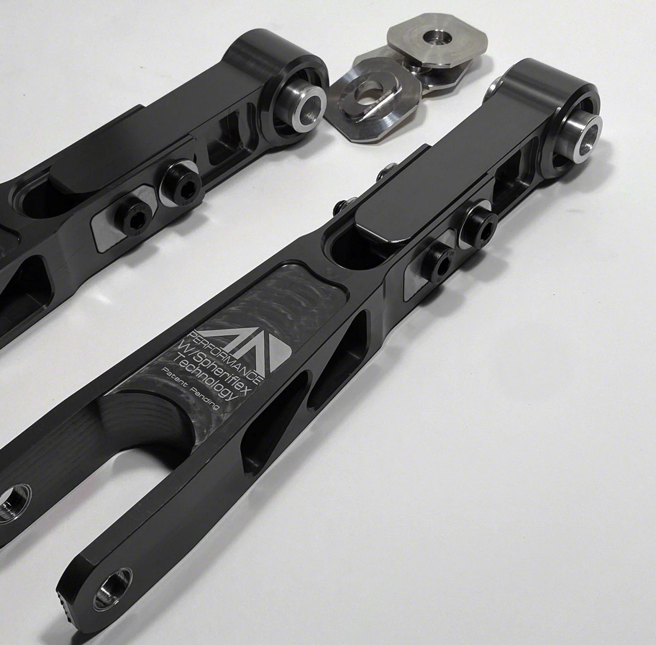 AAD Performance Mustang Rear Toe Links; Black S004-0000 (15-26 Mustang ...