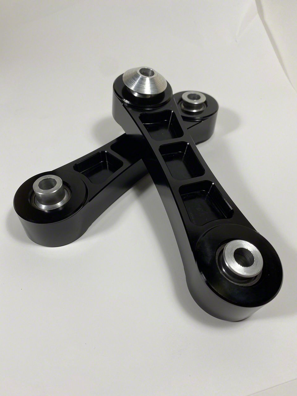 AAD Performance Mustang Rear Vertical Links; Black S003-0000 (15-26 ...