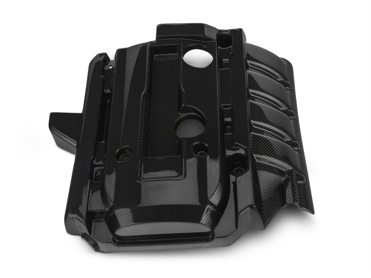 Anderson Composites Mustang Engine Cover; Carbon Fiber AC-EC15FDMUEB ...