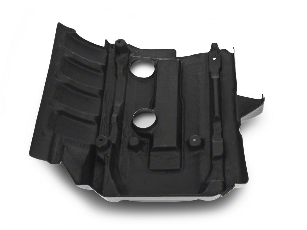 Anderson Composites Mustang Engine Cover; Carbon Fiber AC-EC15FDMUEB ...