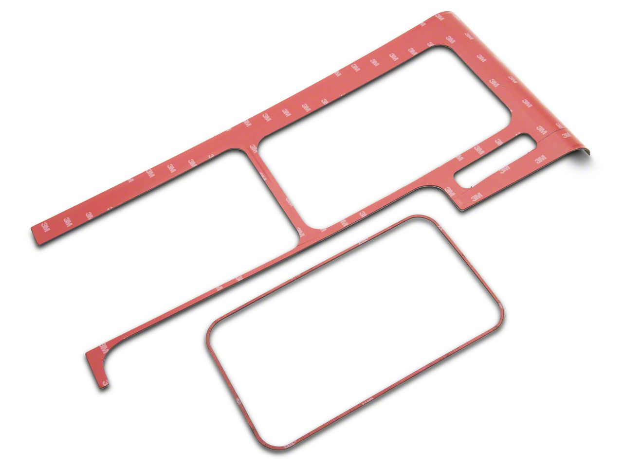 Mustang Center Console Plate with Polished Trim; Brushed (10-14 Mustang ...