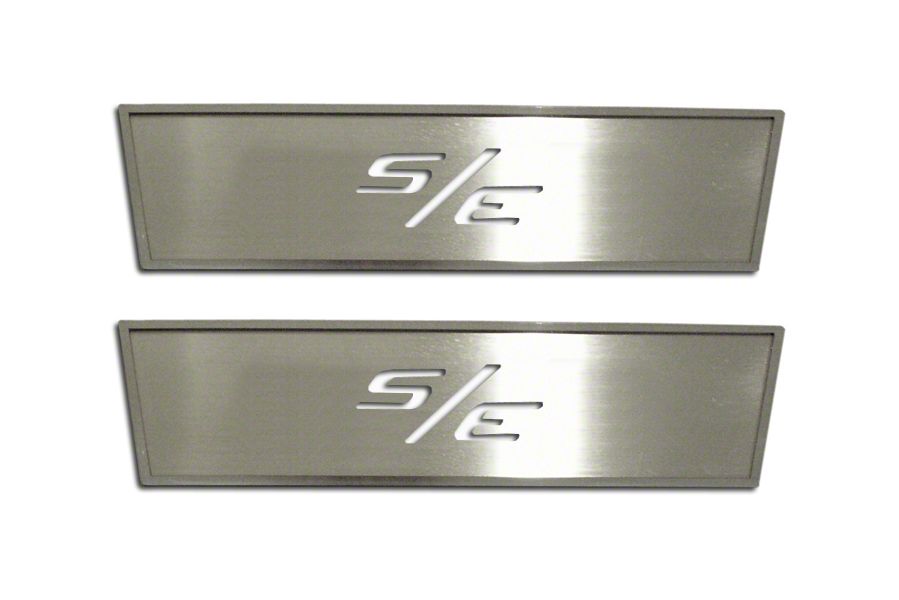 Challenger Brushed Door Badge Plate with SE Logo (08-14 Challenger ...