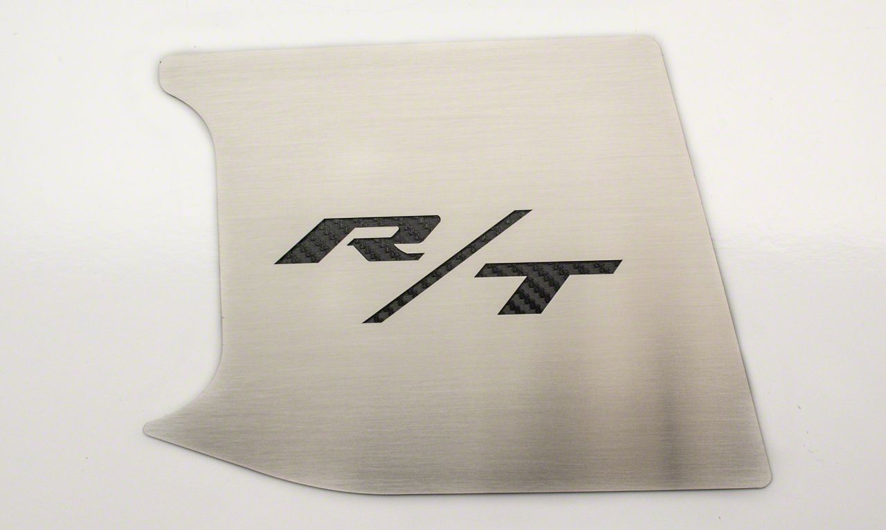 Challenger Brushed Factory Anti-Lock Brake Cover Top Plate with R/T ...