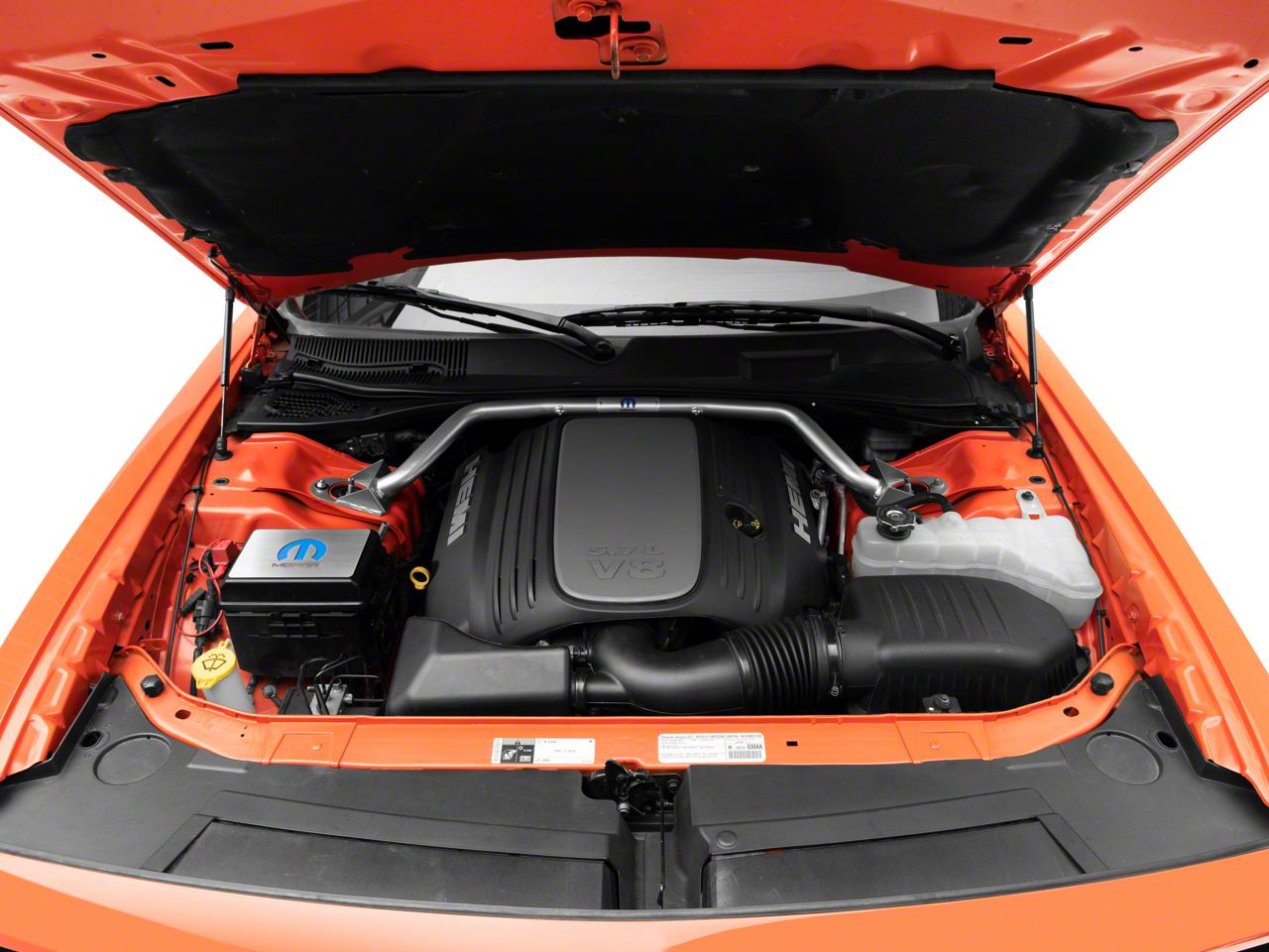 Challenger Brushed Fuse Box Cover Top Plate with MOPAR M Logo for ACC ...